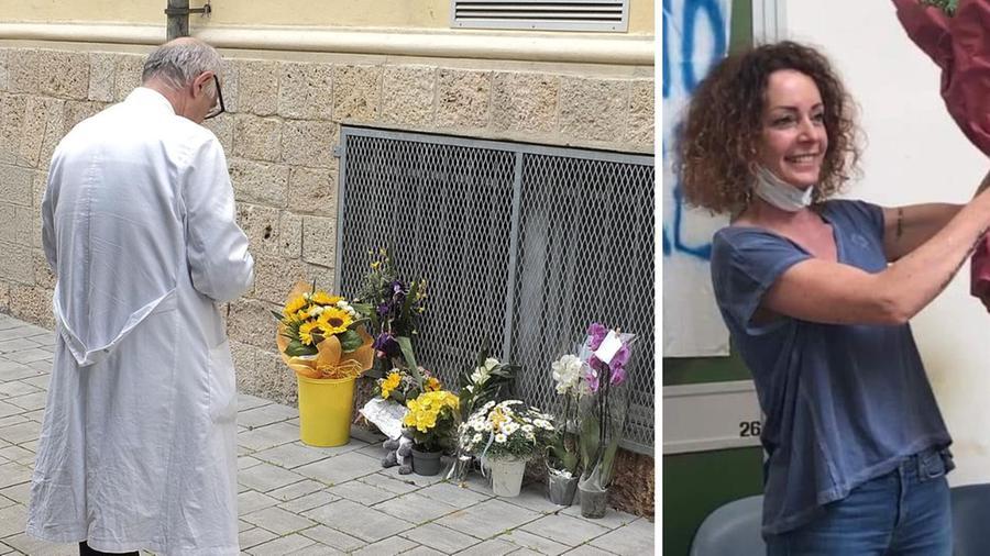 Psichiatra uccisa a Pisa, lacrime e commozione dei colleghi davanti all ... Psichiatra uccisa a Pisa, lacrime e commozione dei colleghi davanti all ...